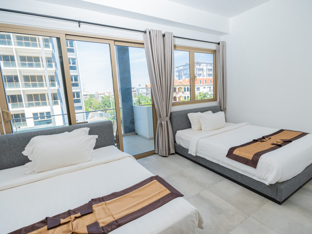 Grandeur Studio Twin | 85 Soho Phnom Penh